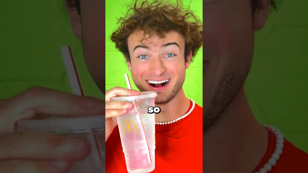 WHY IS MCDONALD’S SPRITE BETTER THAN NORMAL SPRITE?!