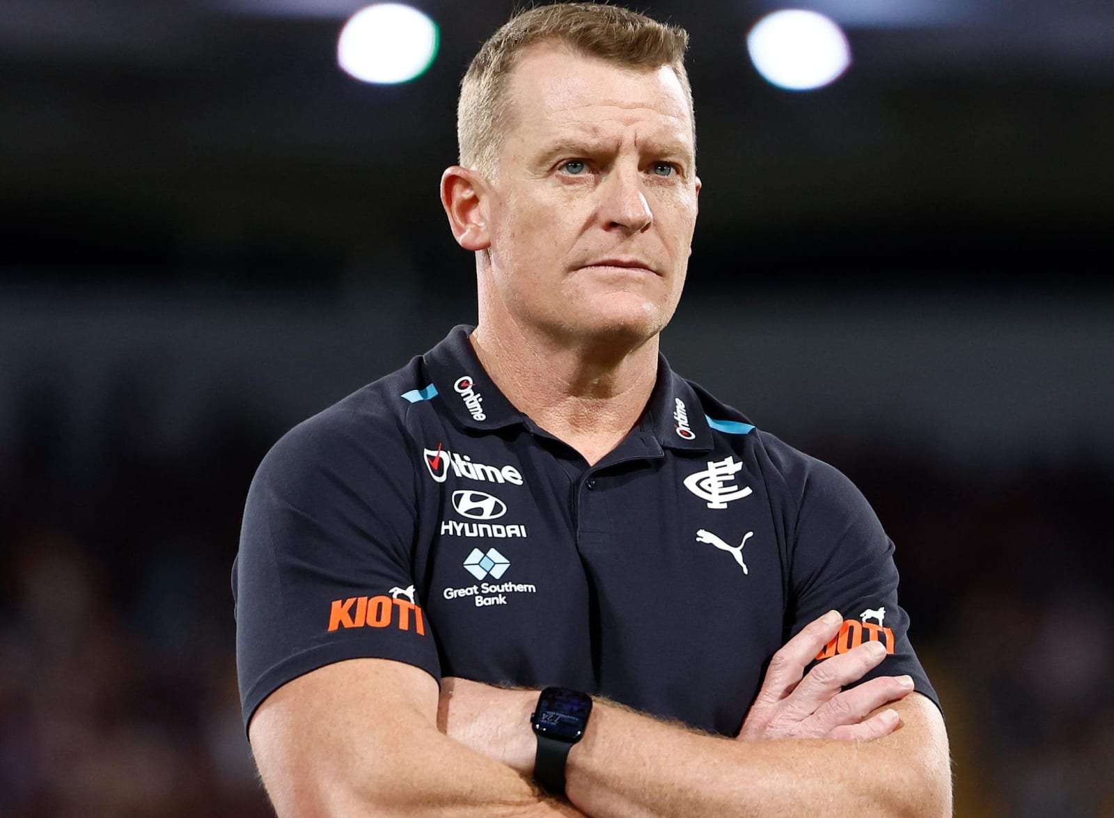 Carlton coach responds to questions surrounding future