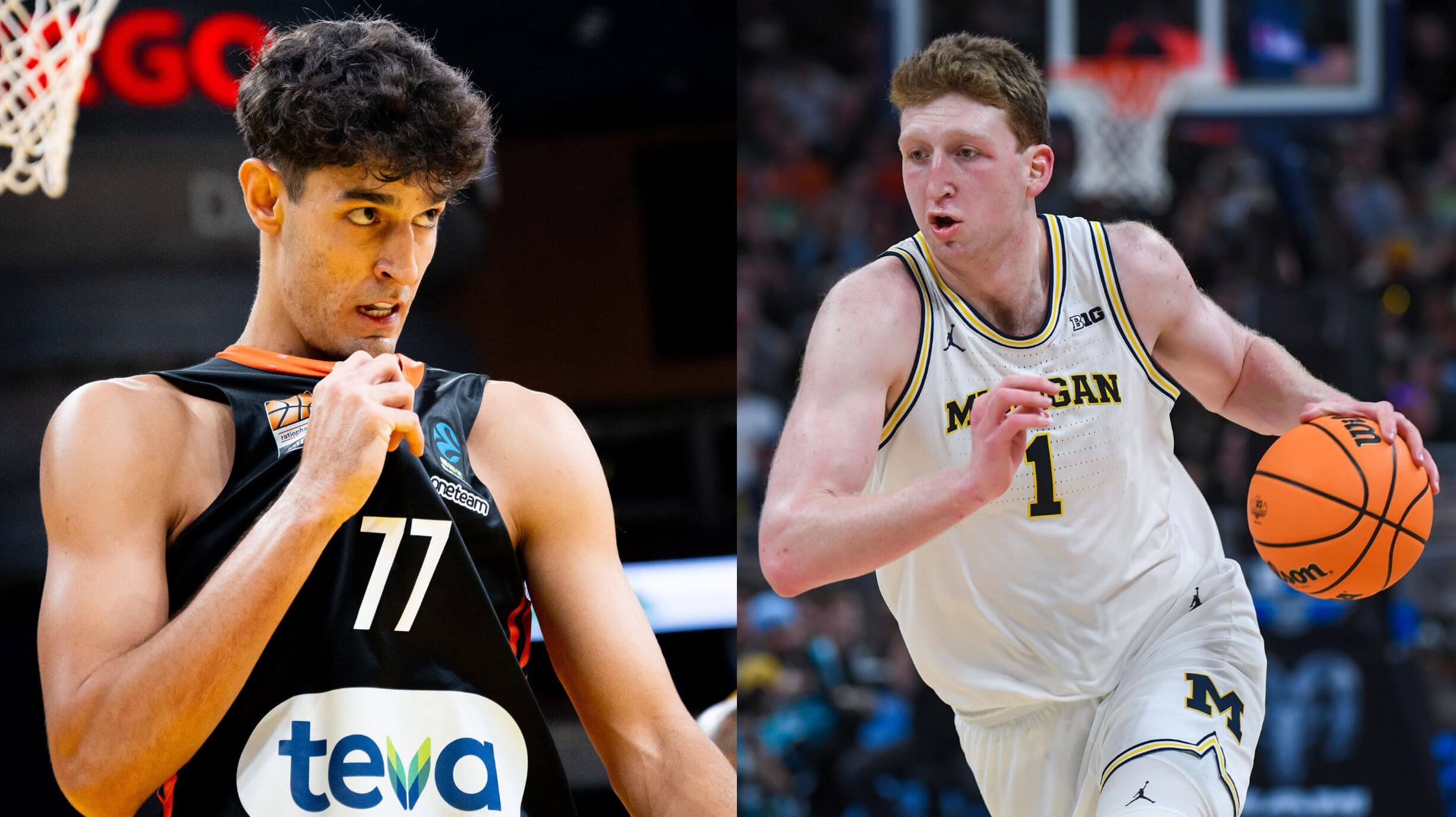 Brooklyn Nets draft Ben Saraf and Danny Wolf players back-to-back ...