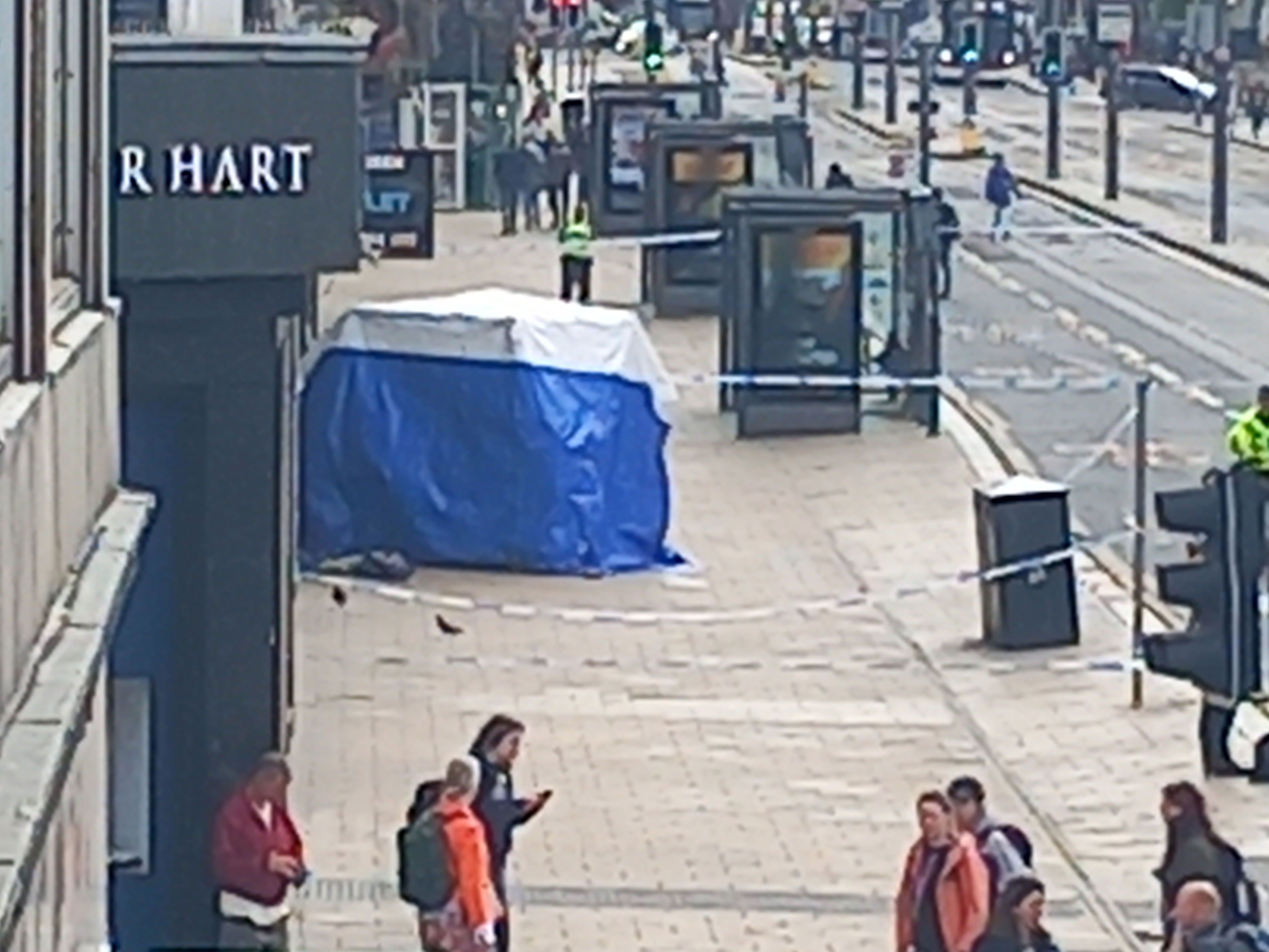 Man found unresponsive on Princes Street this morning pronounced dead ...