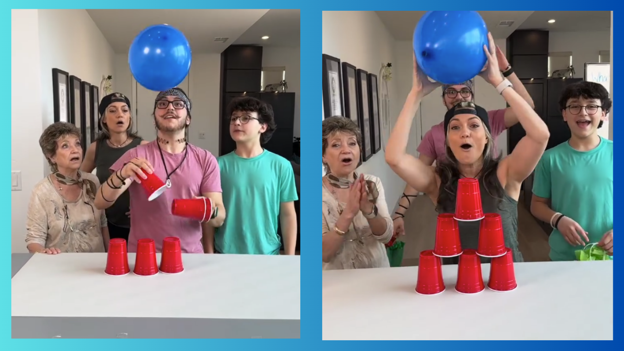 Bounce the Balloon to Victory and Prizes