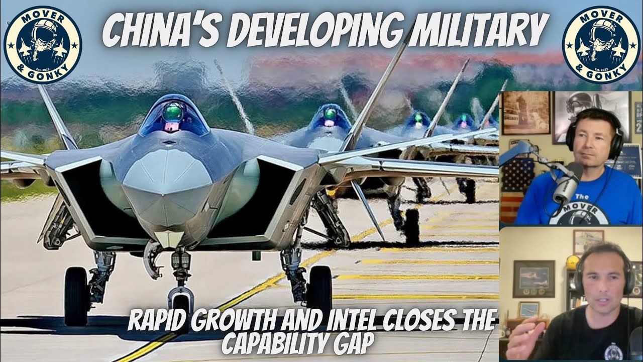 China’s Military Expansion Through the Eyes of American Pilots