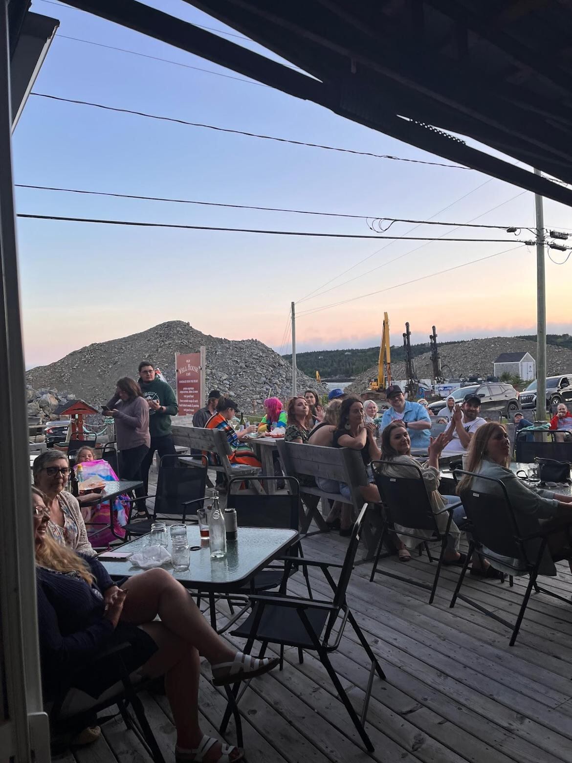Giant rock piles on Grand Manan shoreline drive N.B. café to close its ...