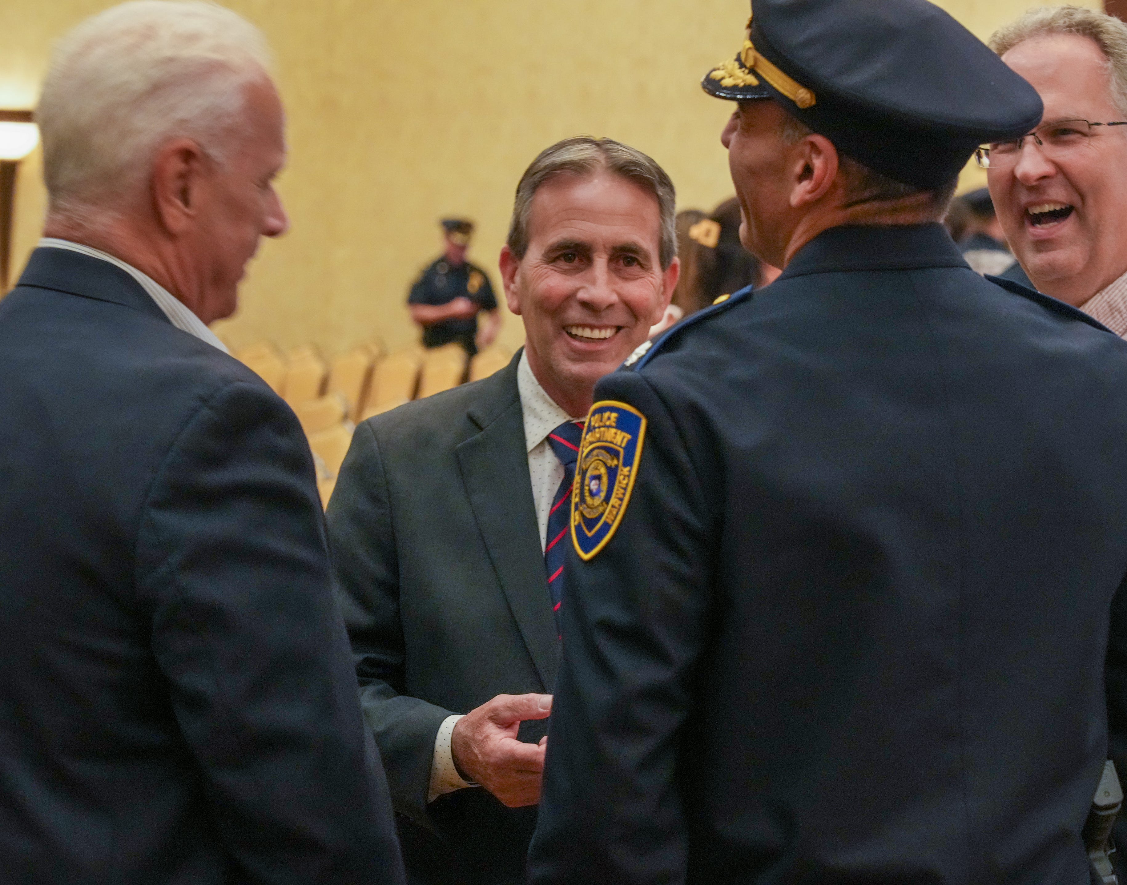 Community service fulfills Warwick's next police chief