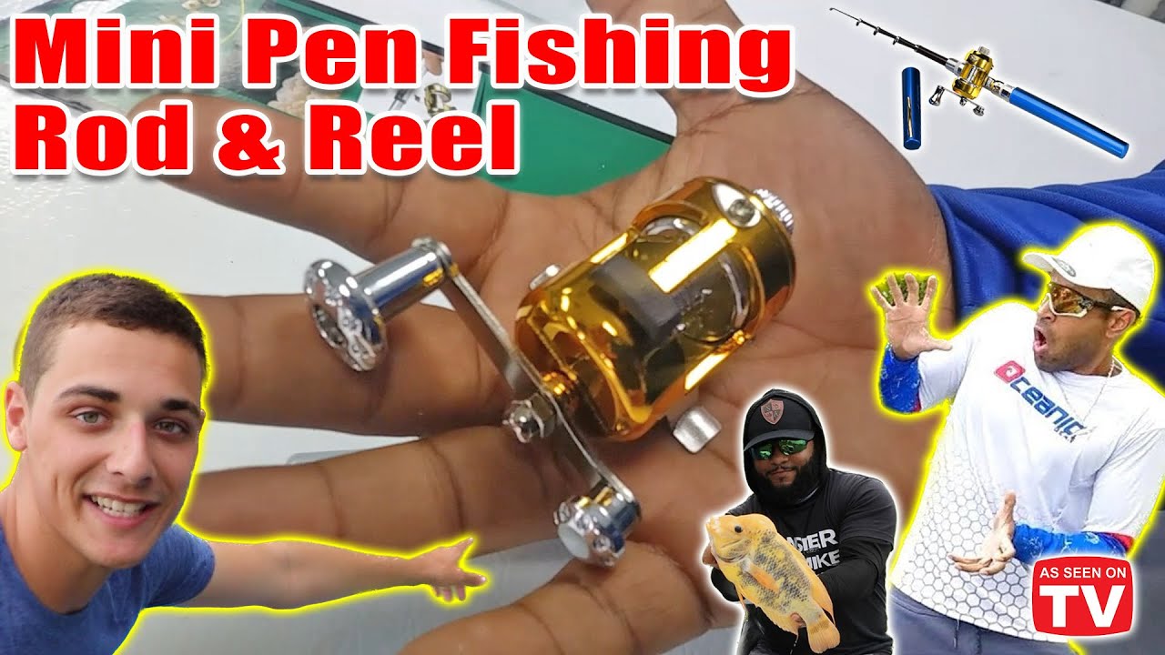 Pocket-Sized Fishing? Testing the Mini Pen Rod!