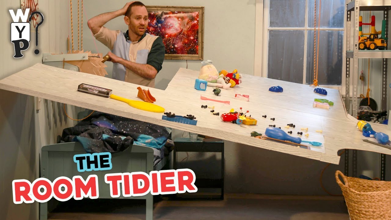 Clean Your Room in Just 10 Seconds?