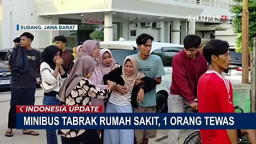 Kronologi Minibus Tabrak Ruang Farmasi RS Pamanukan Subang, 1 Orang ...