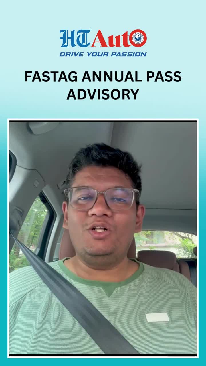 FAS Tag Annual Pass will be available only through govt. channels. Don ...