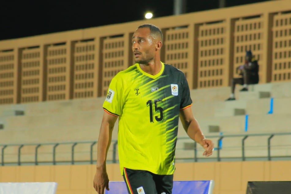 Obita Wants to Make History with Uganda After Cranes Debut