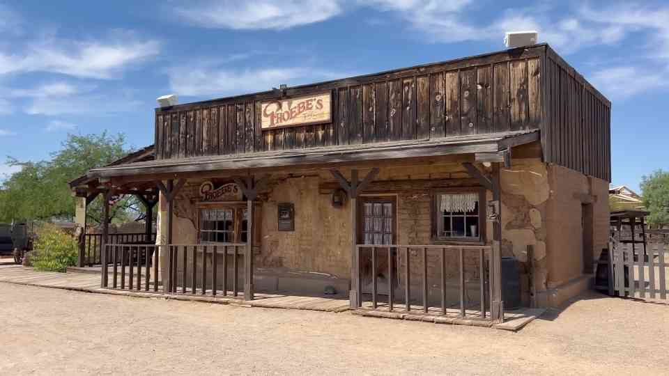 Old Tucson: The Wild West Movie Set That Made Hollywood History