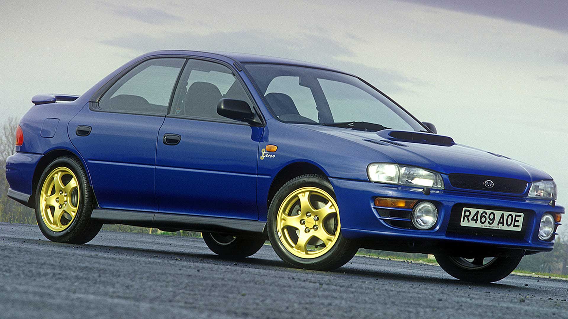 32 iconic Subaru road and rally cars