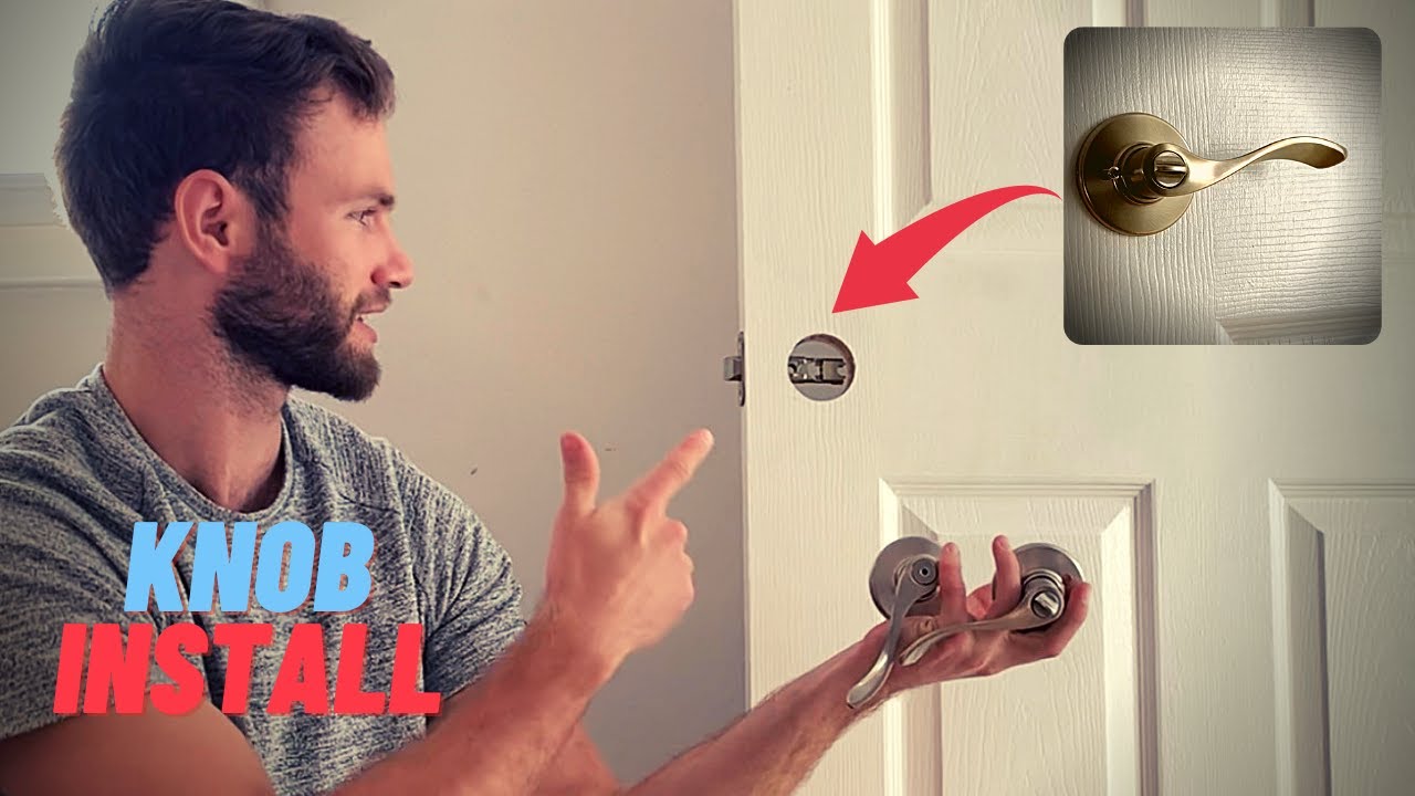 How to Install a Door Knob – Easy DIY Tutorial