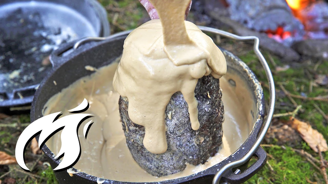 Beer-Tempura Fried Beef Fillet ASMR🔥