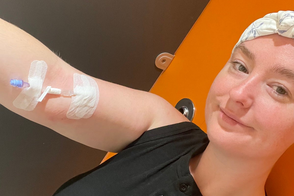 Woman diagnosed with stage three cancer after experiencing lower back pain