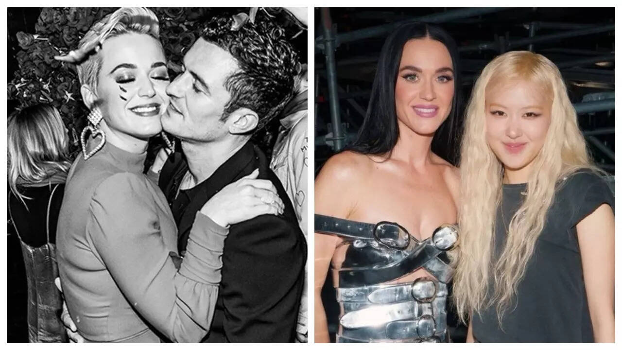 Katy Perry-Orlando Bloom breakup linked to 'Rose Curse'; BLACKPINK fans ...