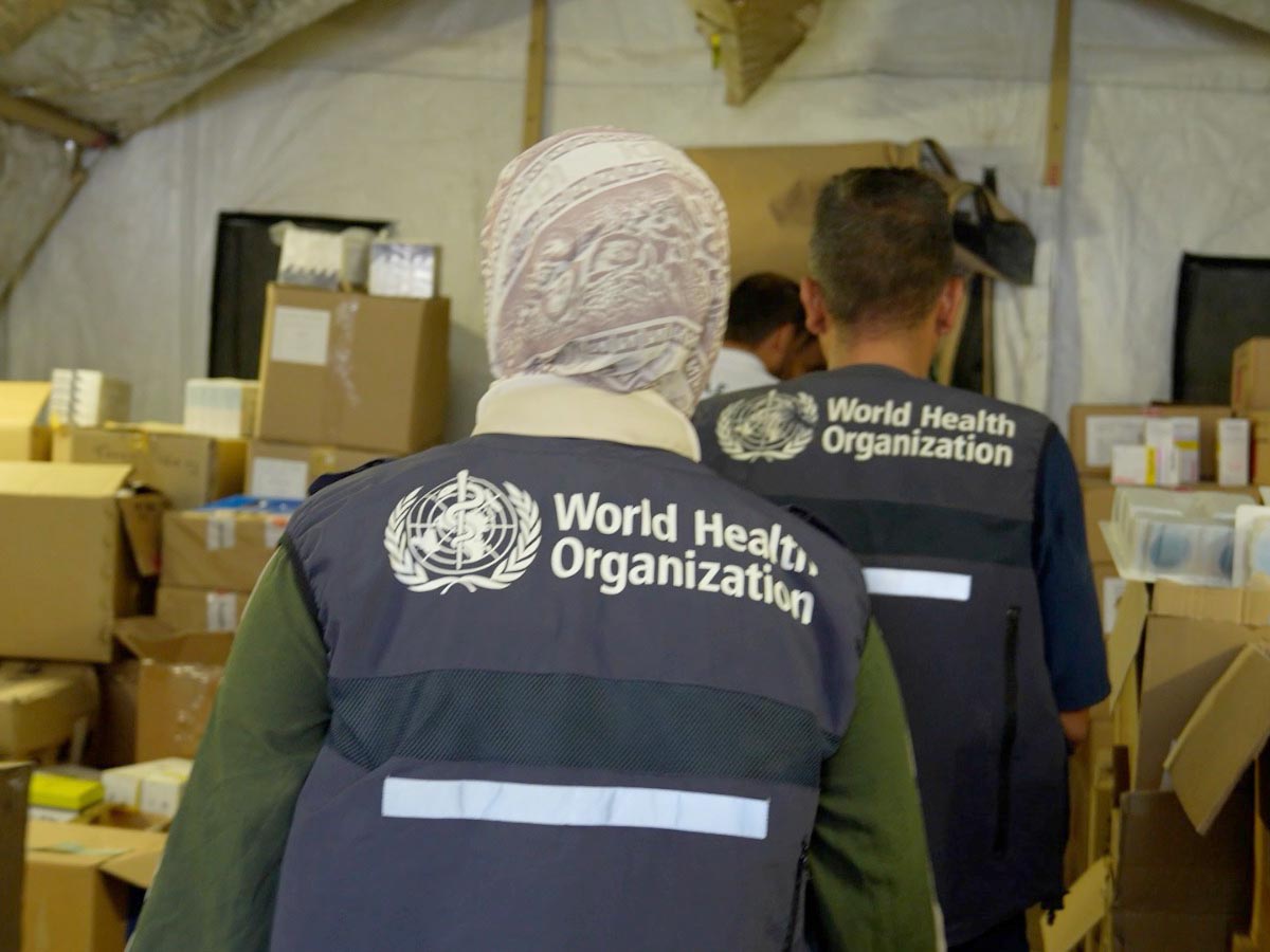 'Operation Chivalrous Knight 3' delivers new medical aid to Gaza via WHO