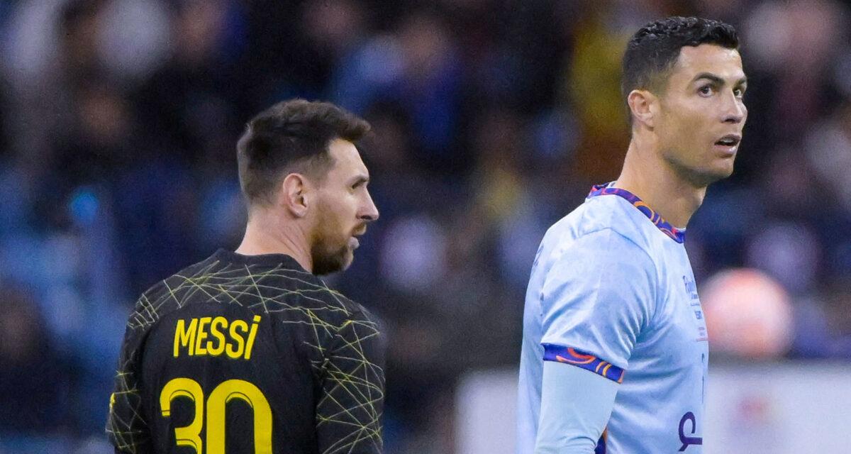 Tremblement de terre en vue, Messi face à Ronaldo en Arabie saoudite