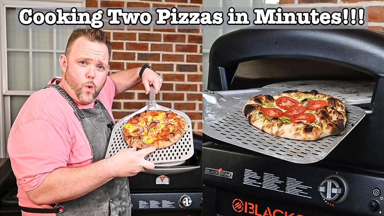 Cooking Two Pizzas Simultaneously? Yes Please