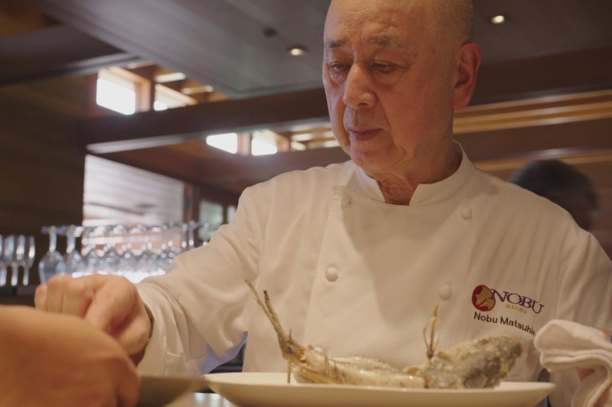 'Nobu' documentary showcases chef's teamwork philosophy