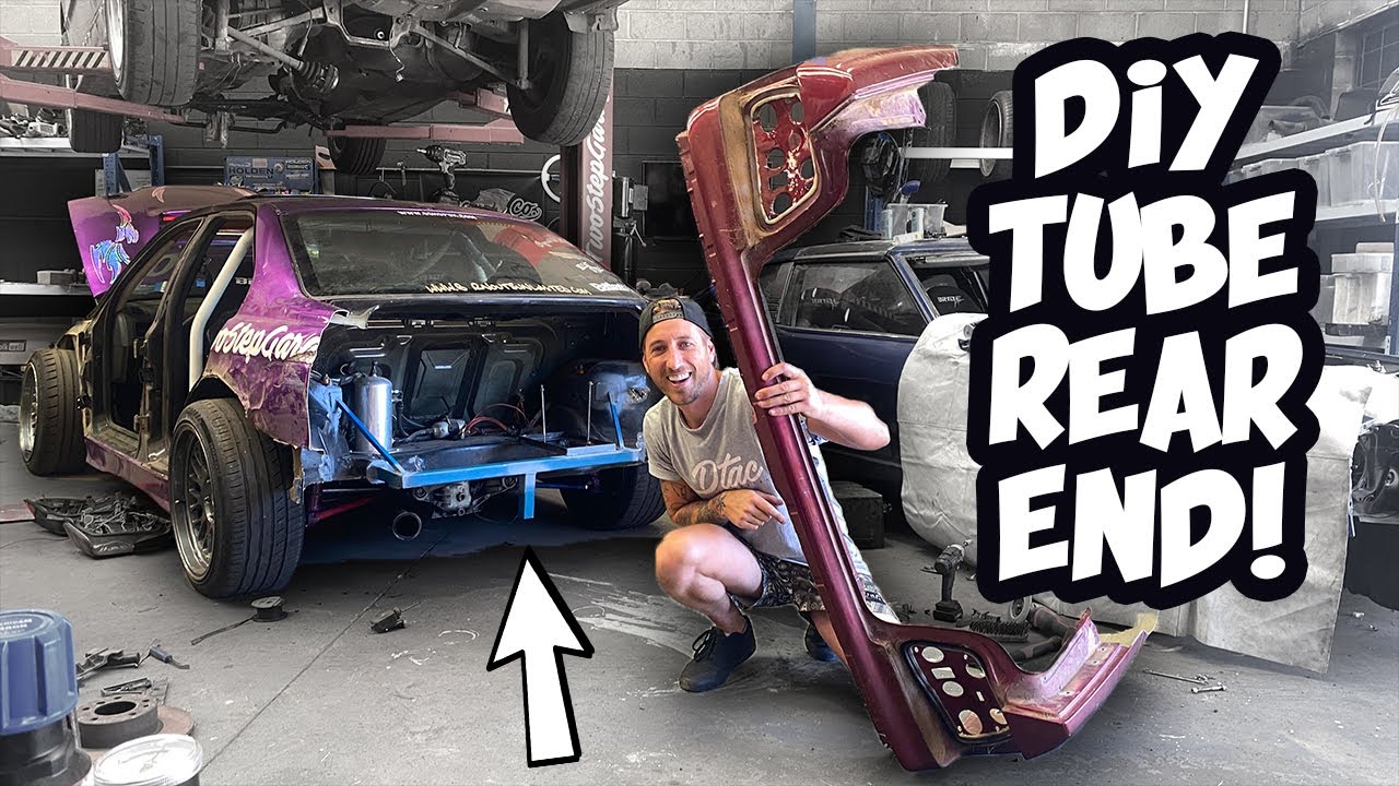 E36 DIY Tube Rear End