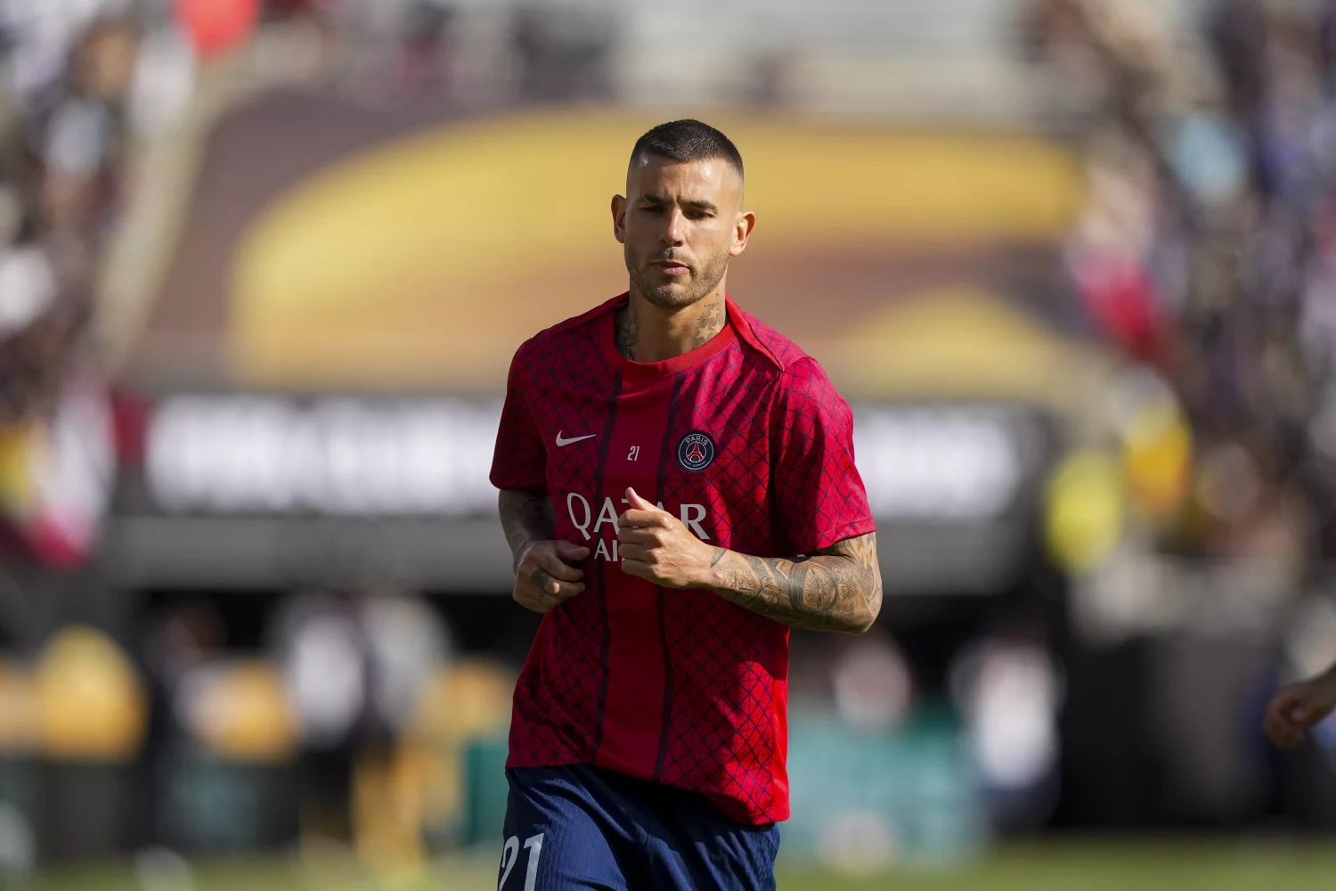 Official – A PSG player leaves the squad for a beautiful reason