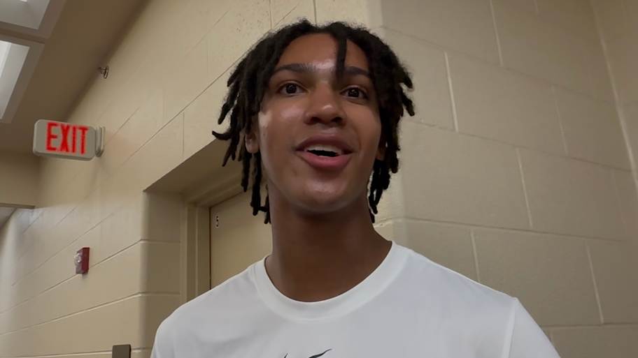 WATCH: Freshman Jordan Scott Talks First Experiences at MSU, More