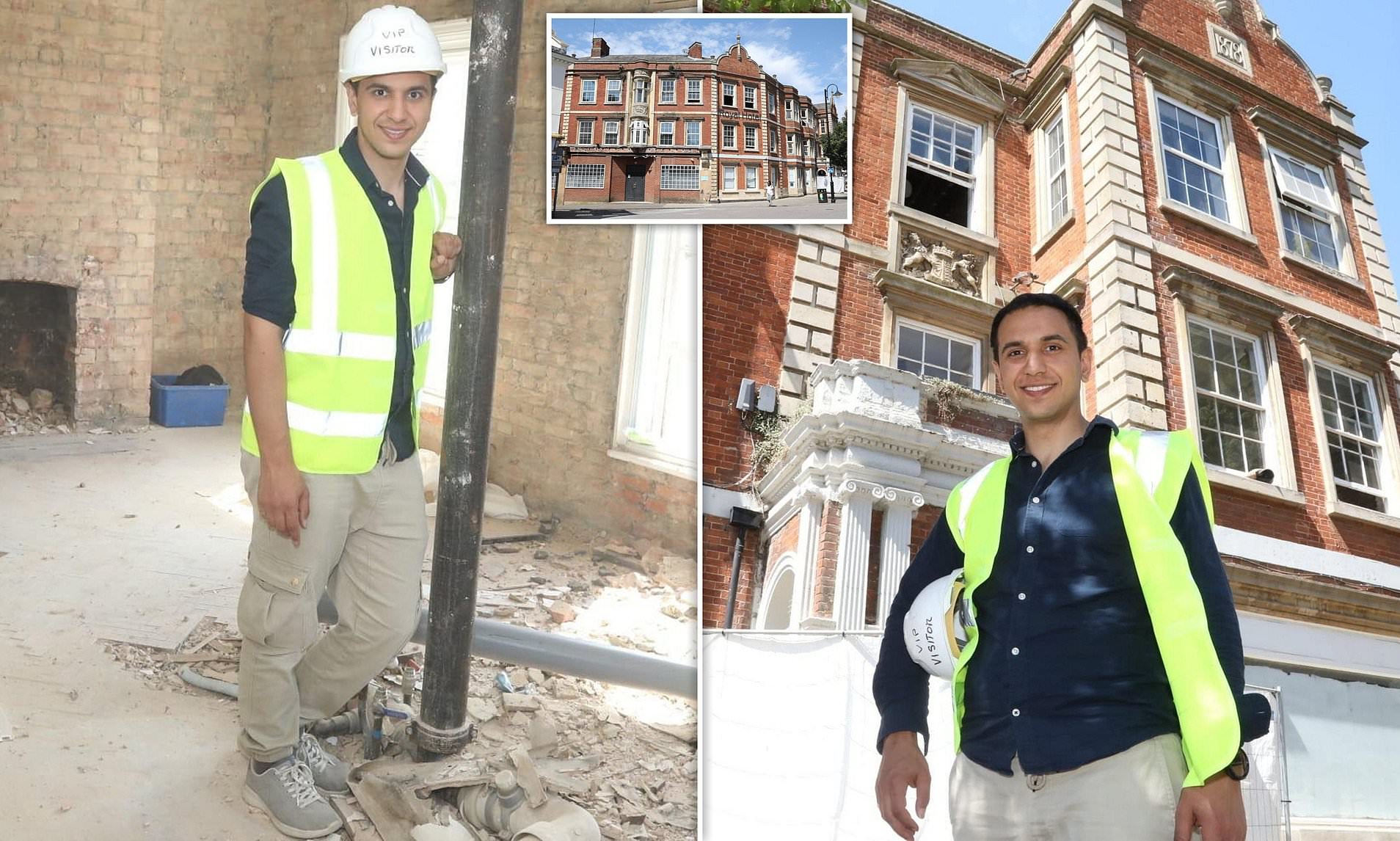 Property developer who sunk £3.2m into doomed renovation of historic ...