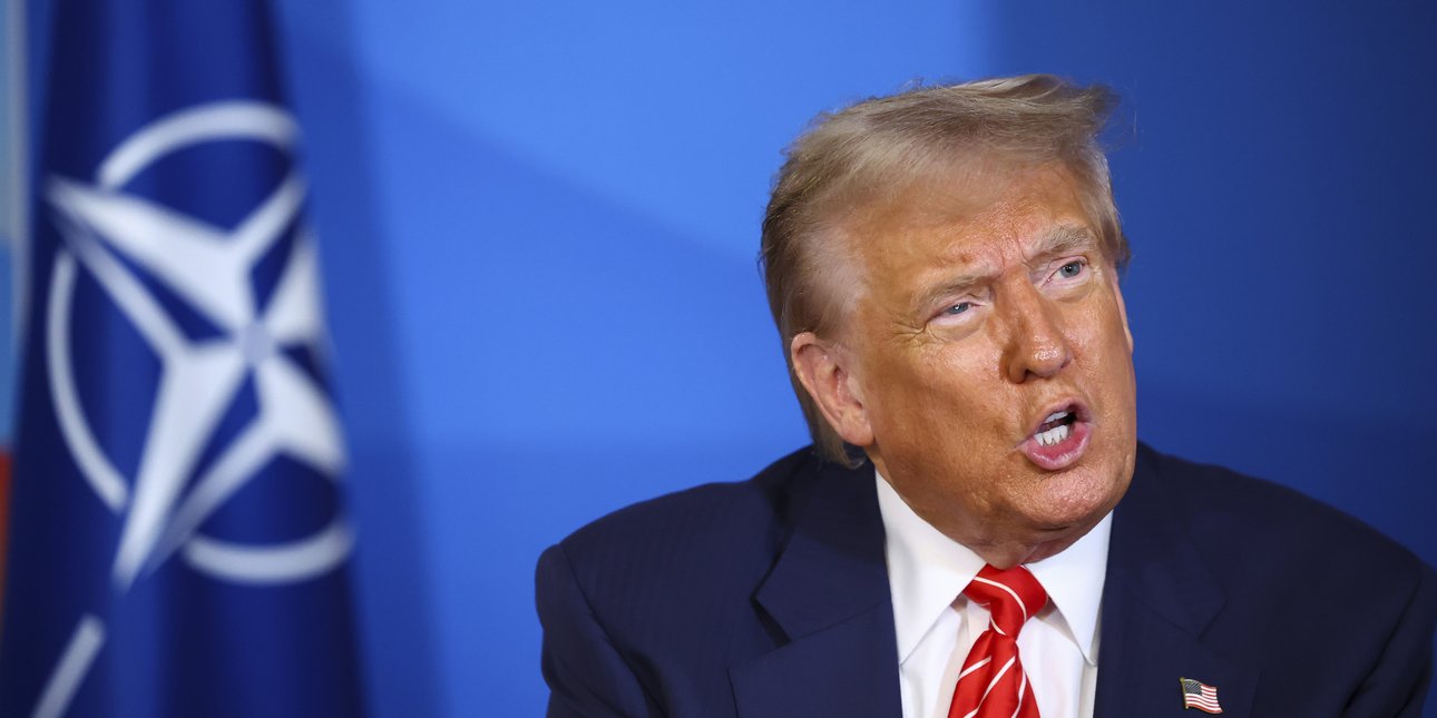 Ο Τραμπ... παρομοίασε τις αεροπορικές επιδρομές των ΗΠΑ στο Ιράν με τον ...