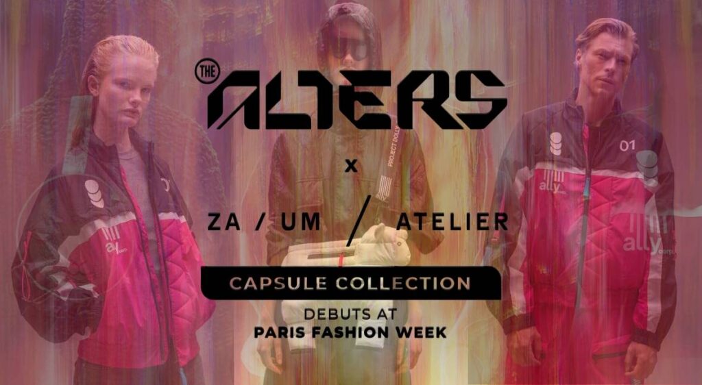 The Alters Reveals Retro-Futuristic Fashion Collection at Paris Fashion ...