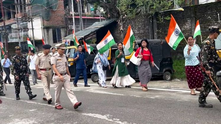 Arunachal observes ‘Samvidhan Hatya Diwas’ with walk-in rally and film ...