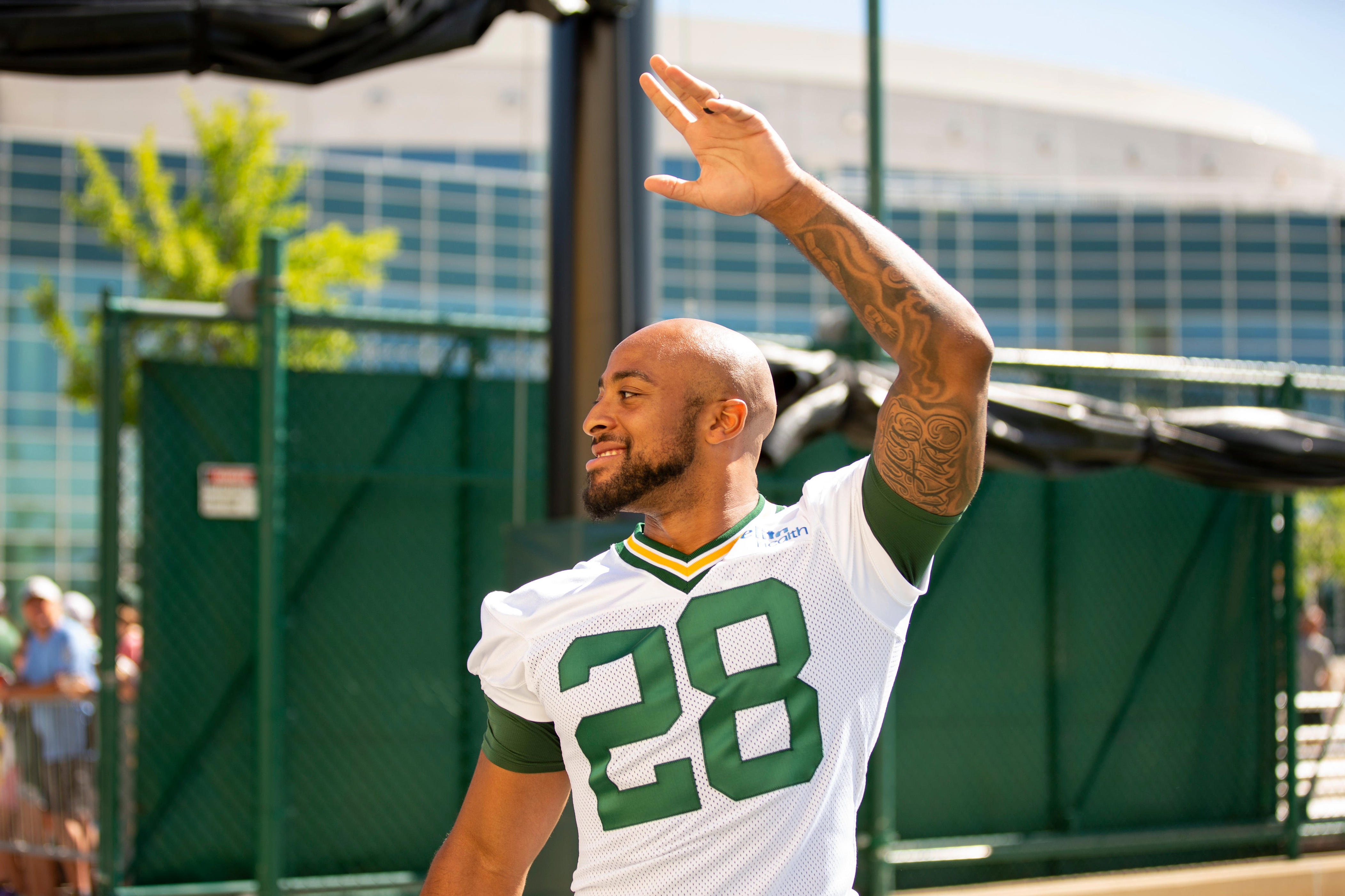 Former Packers player, Door County fan honored by state of Wisconsin ...