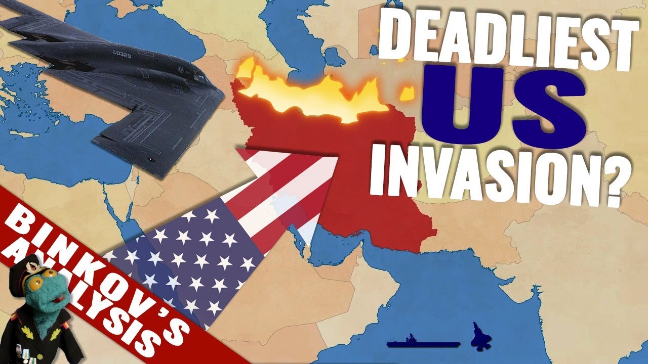 US vs Iran: Breaking down a hypothetical conflict