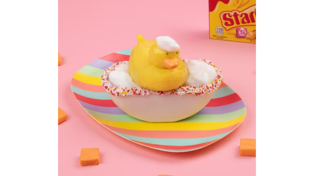 Crafting a Candy Bathtub & Duck