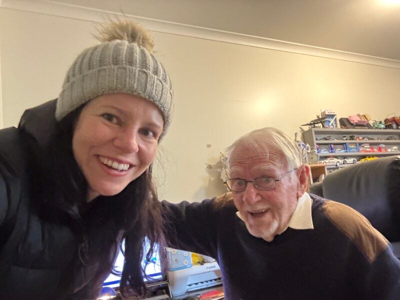 Mein Freund Bryan ist 96 und ich bin 40. Das sind seine Tipps für ...