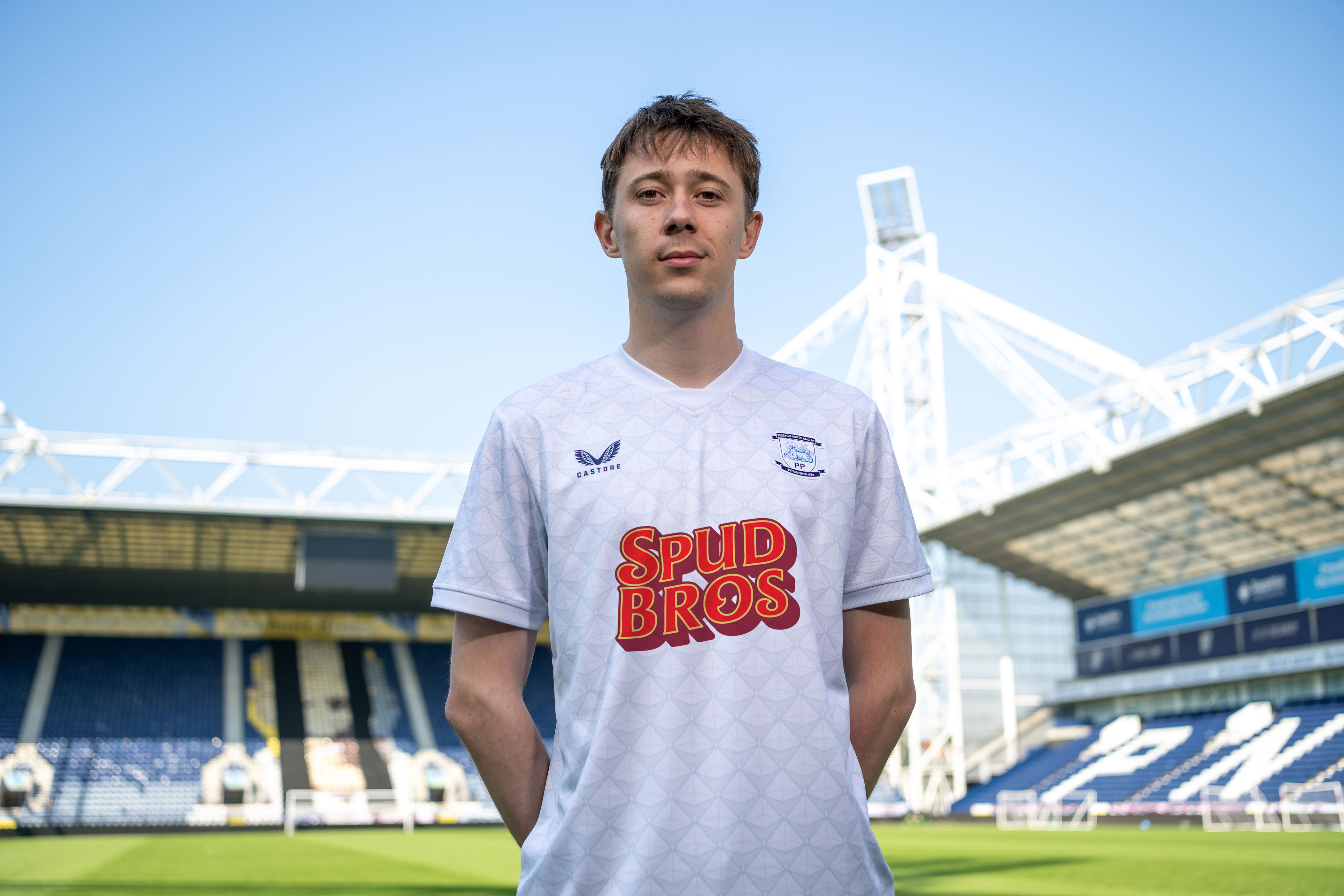 9 photos of the new SpudBros sponsored Preston North End kits for 2025/ ...