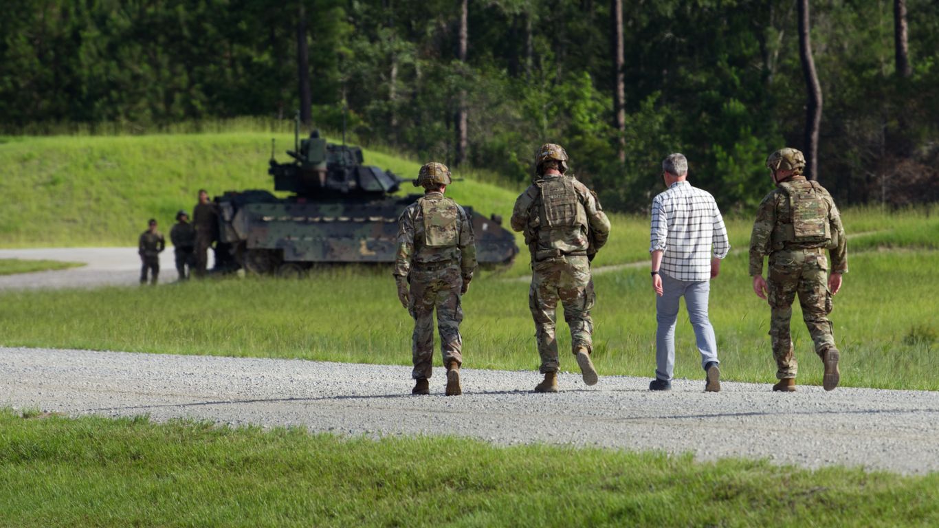 Exclusive: Expect more "reshuffling" in Army's transformation