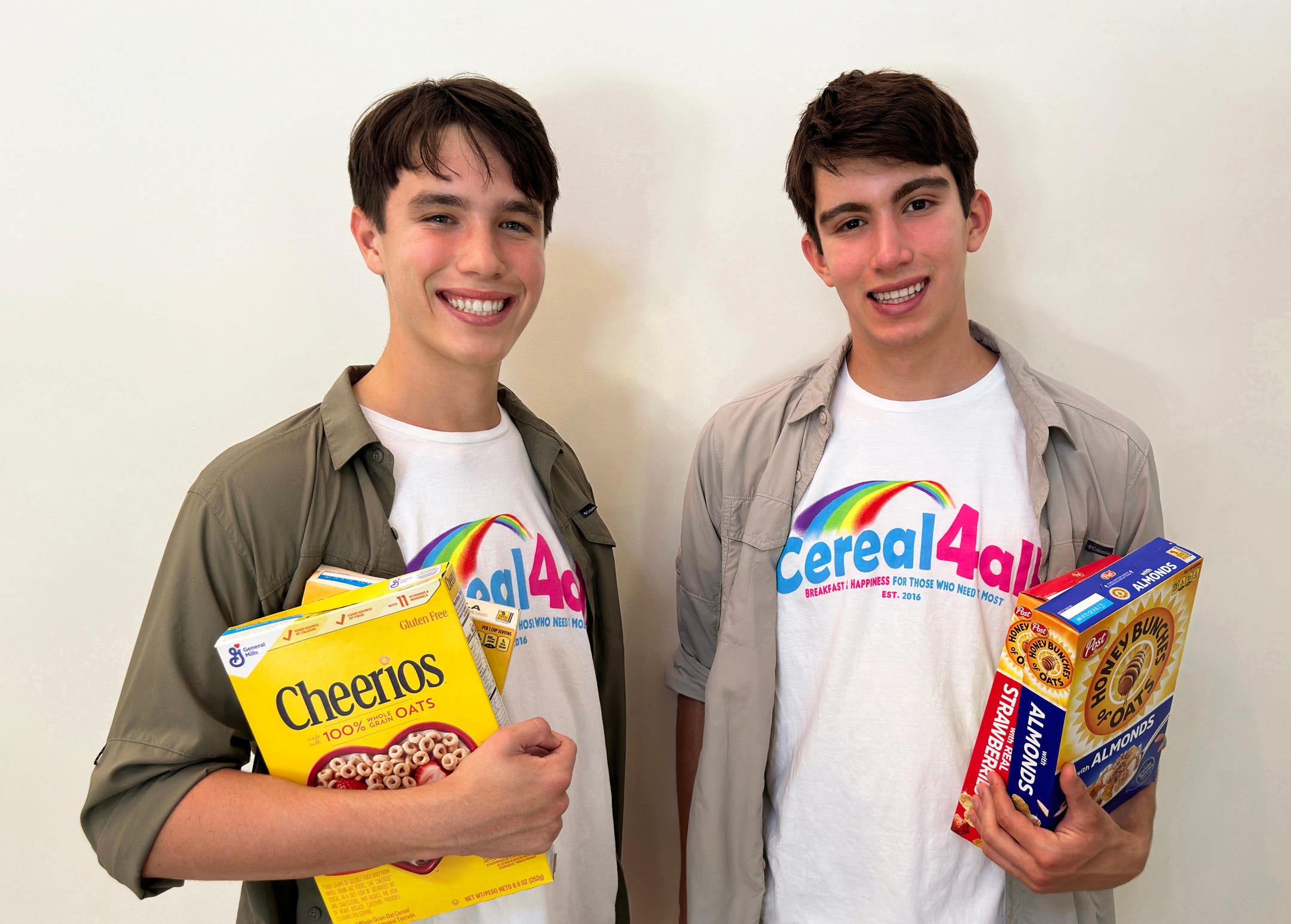 Boca twin brothers expand local food drive to 16 American cities with ...