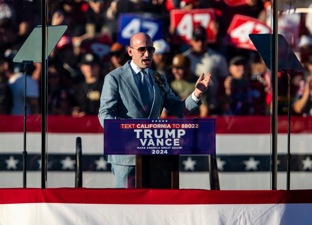 Trump Advisor Stephen Miller Holds Stake Worth Millions In ICE ...