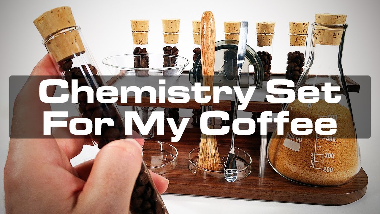 How to Create the Ultimate Coffee Chemistry Station at Home