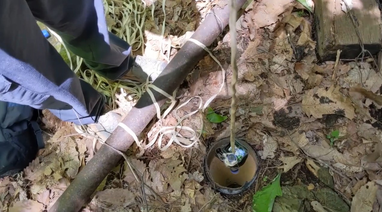 What’s Inside This Deep Mystery Pipe?