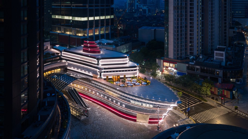 EXCLUSIVE: Louis Vuitton's Latest Store Is a Futuristic Boat Docked in ...