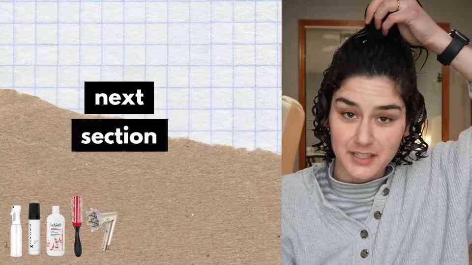 How I Restored My Natural Curls: Curly Hair Routine for 2C/3A Curls ...