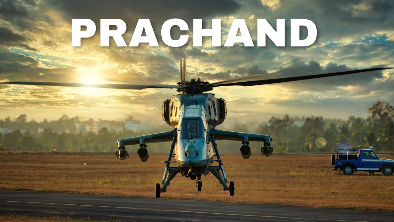 HAL Prachand: India’s Ultimate Combat Helicopter