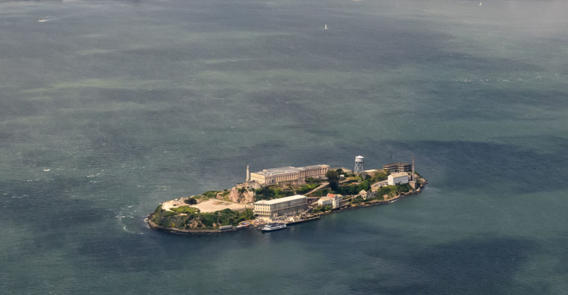 The most famous escape from Alcatraz