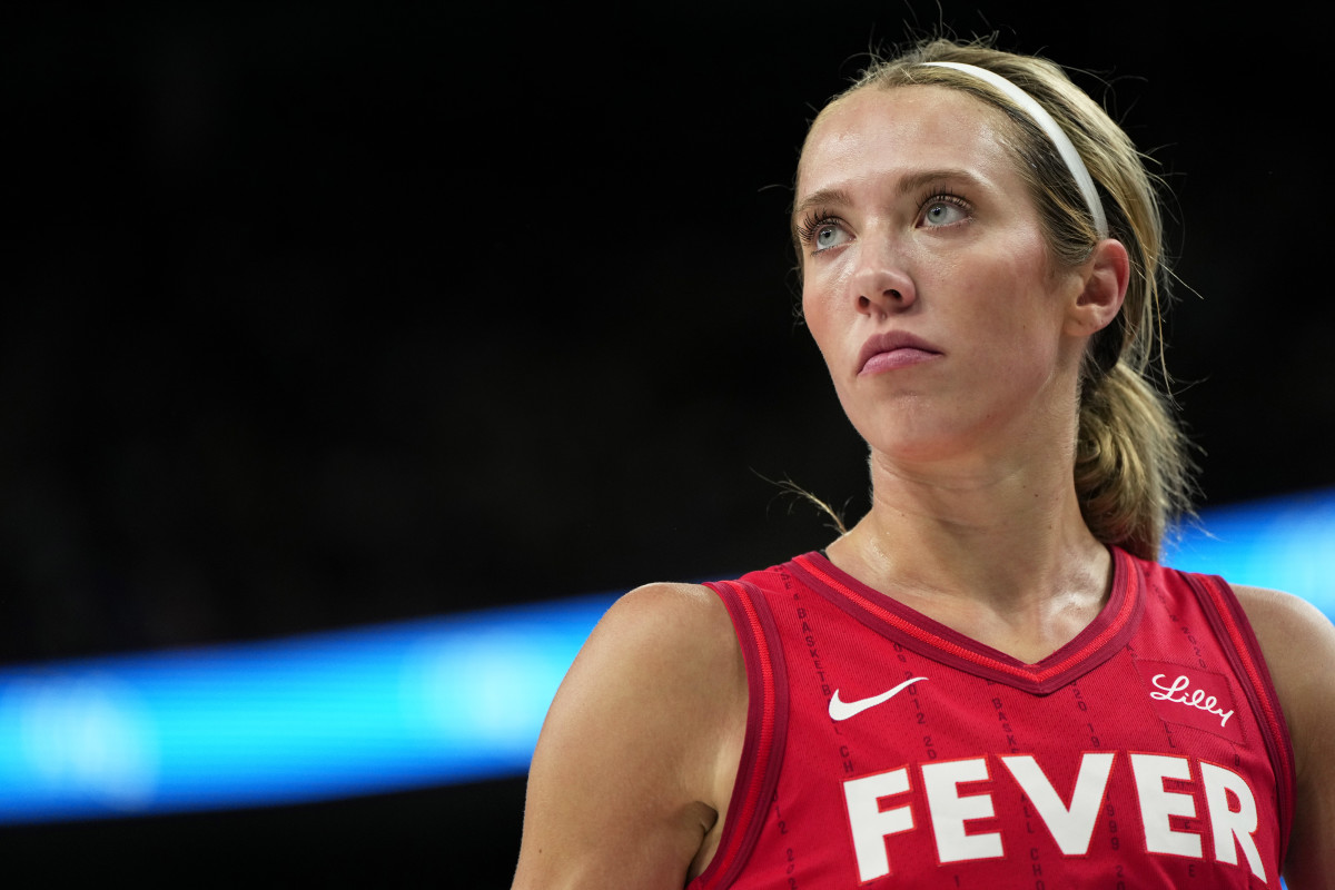 Lexie Hull Takes Notice of Key Addition Amid Fever Winning Streak