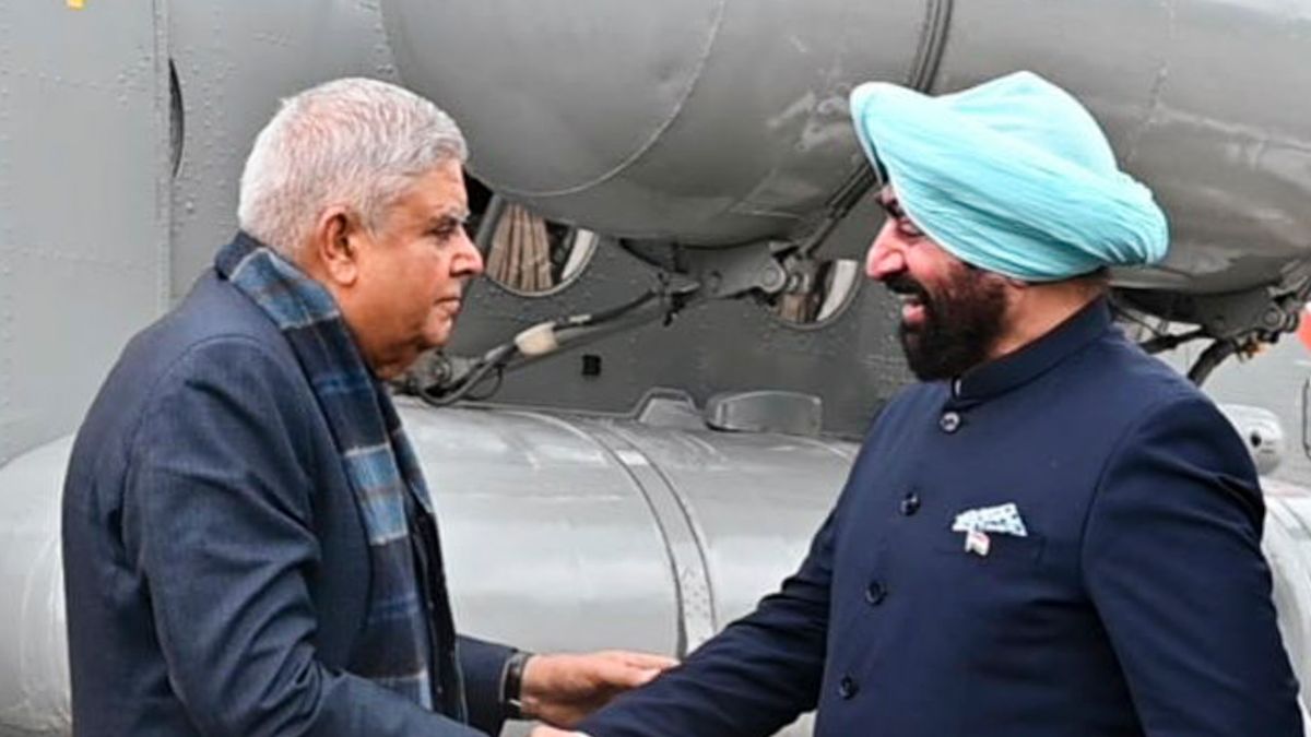 V-P Dhankhar Embarks On 3-Day Uttarakhand Visit; To Attend Kumaun ...