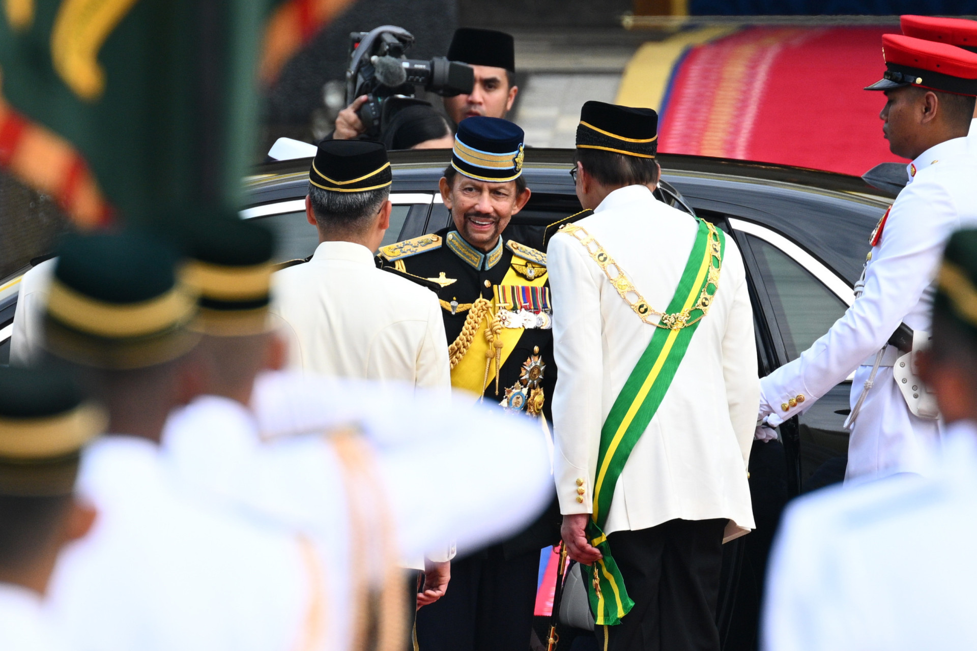 Brunei’s Sultan: the world’s longest-ruling monarch