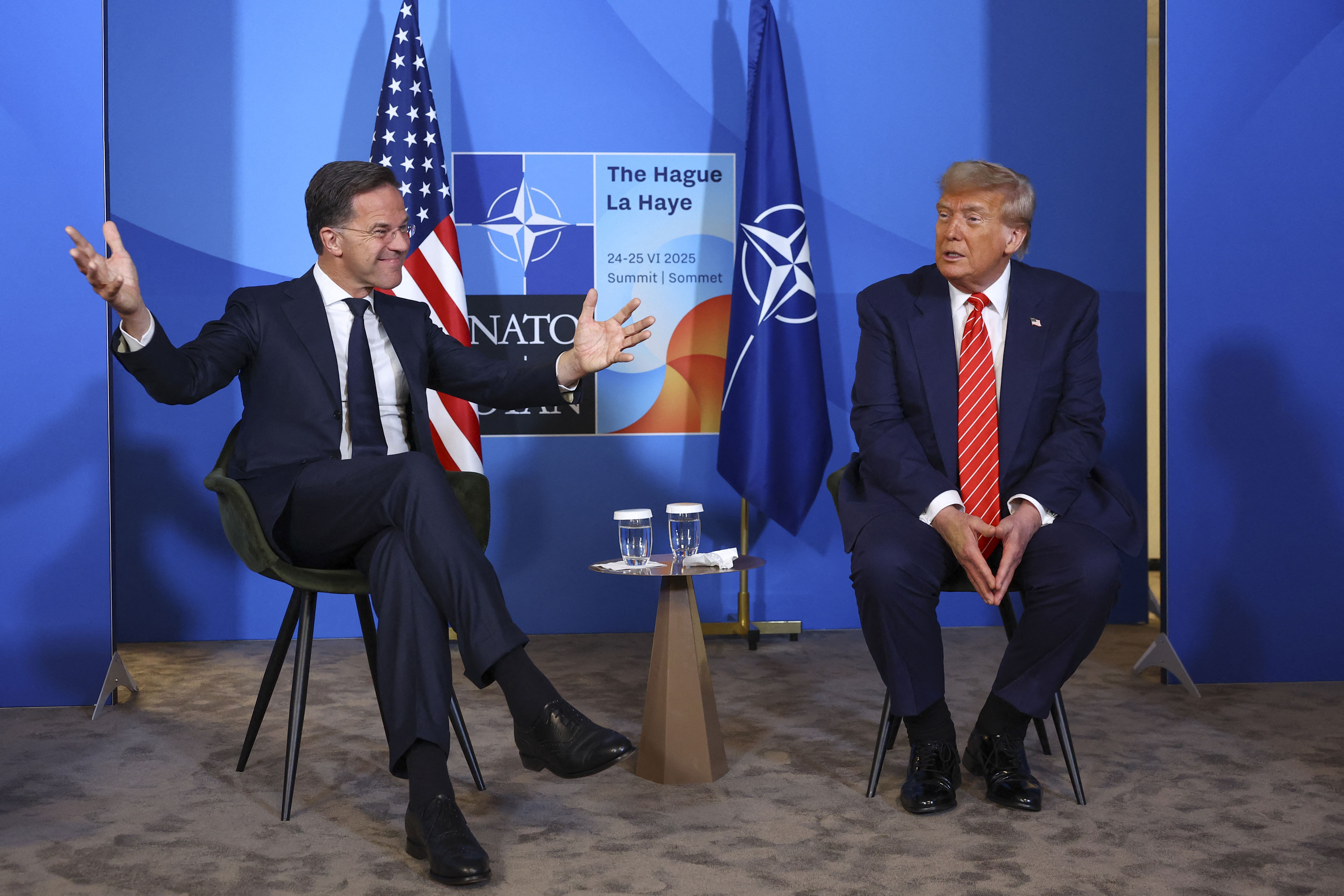Live updates: Trump meeting with NATO leaders amid Israel-Iran ceasefire