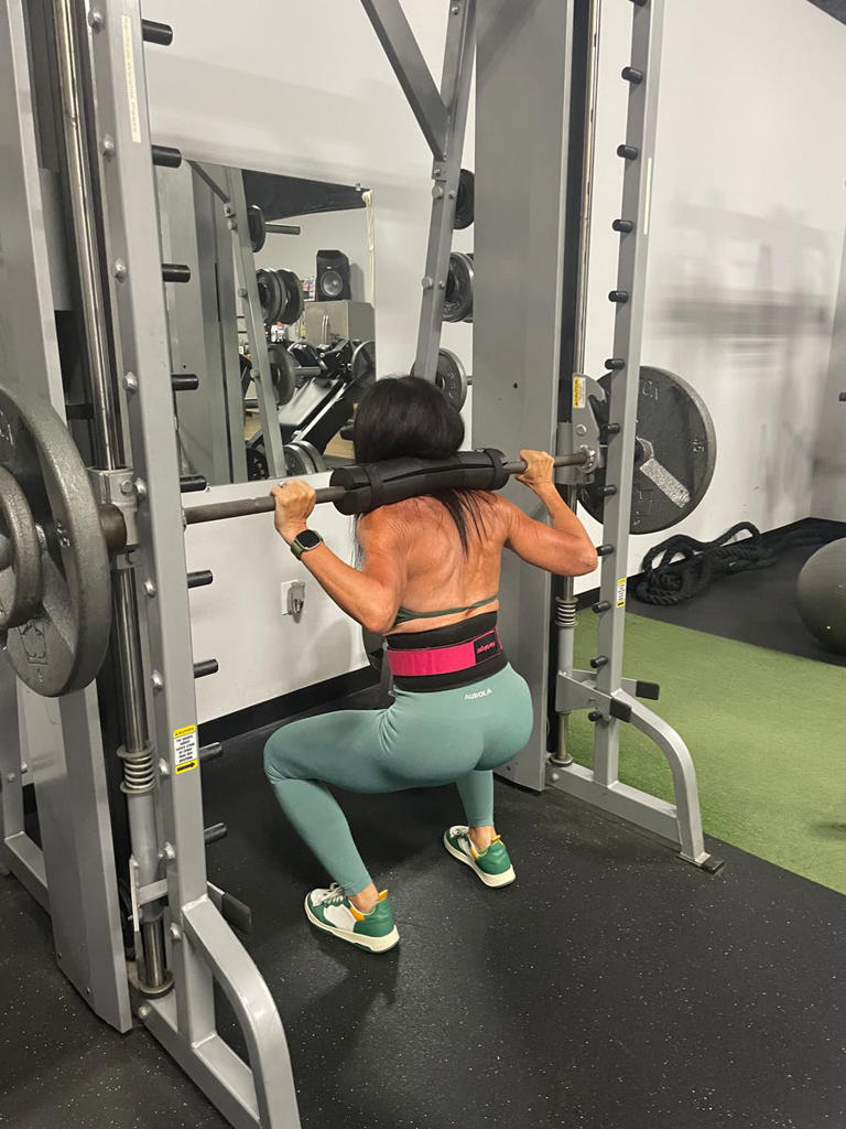 'At 63, this is the exact workout routine that keeps me in bodybuilding ...