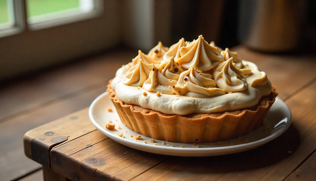 The Ultimate Ice Cream Pie: Peanut Butter Meets Cookie Butter!